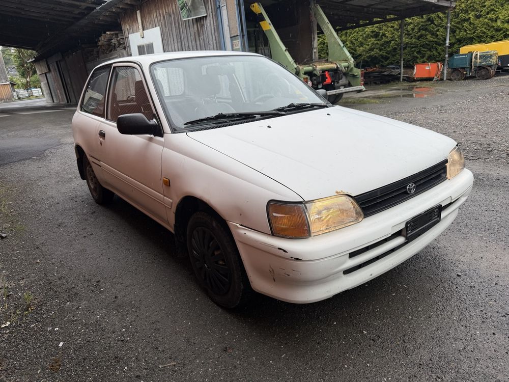 Toyota Starlet 1.3 Automat (Gebraucht) in Buchs SG für CHF 202 – nur ...