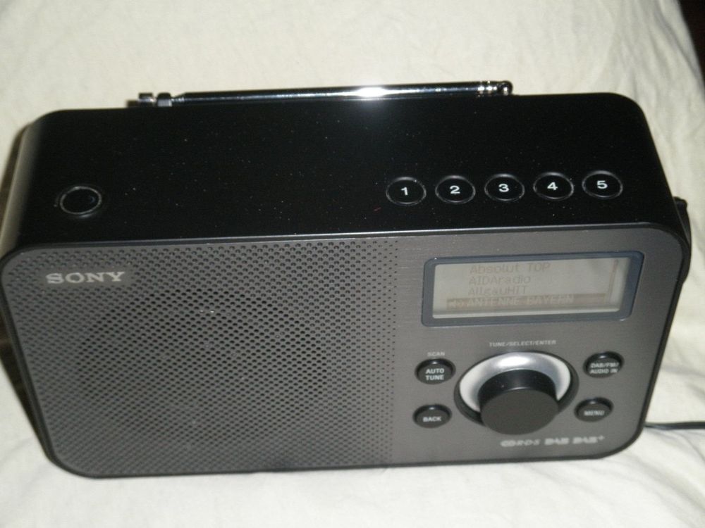 Sony xdr-s60dbp dab/dab+ fm Radio (Gebraucht) in Wittenbach für CHF 25 ...
