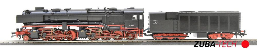 Märklin 37021 Dampflok BR 53 DR H0 WS Digital mit OVP (Gebraucht) in St ...