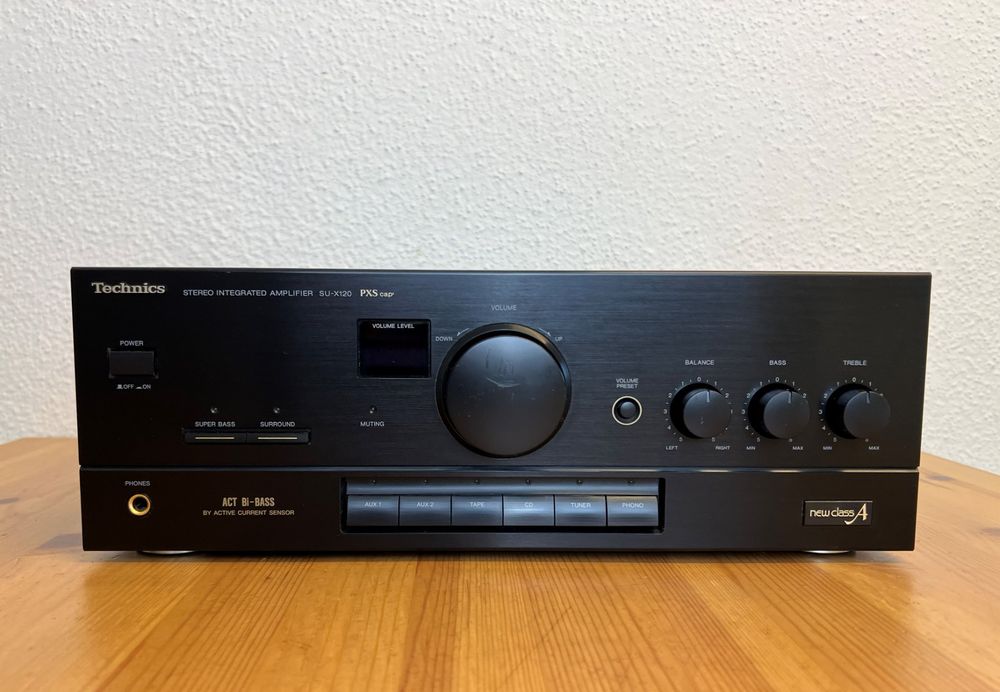 Toller Technics SU-X120 Verstärker mit Anlage ab 1 Franken! | Kaufen auf Ricardo