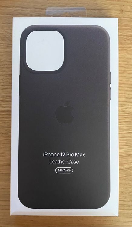 Original Apple Leder Case, Hülle Iphone 12 pro max | Kaufen auf Ricardo