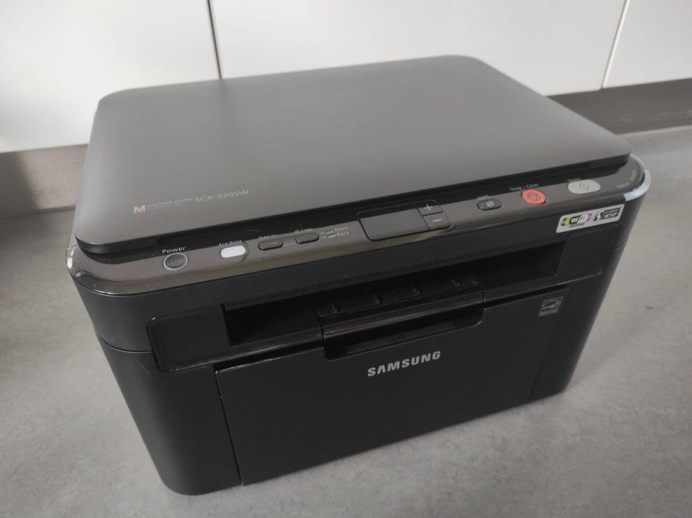 Samsung SCX-3205 Laser Multifunktionsdrucker inkl. Toner (Gebraucht) in Beckenried für CHF 50 ...