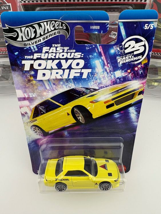 Hot Wheels Nissan Silvia S13 Fast Furious Tokyo Drift 2025 Neu Und