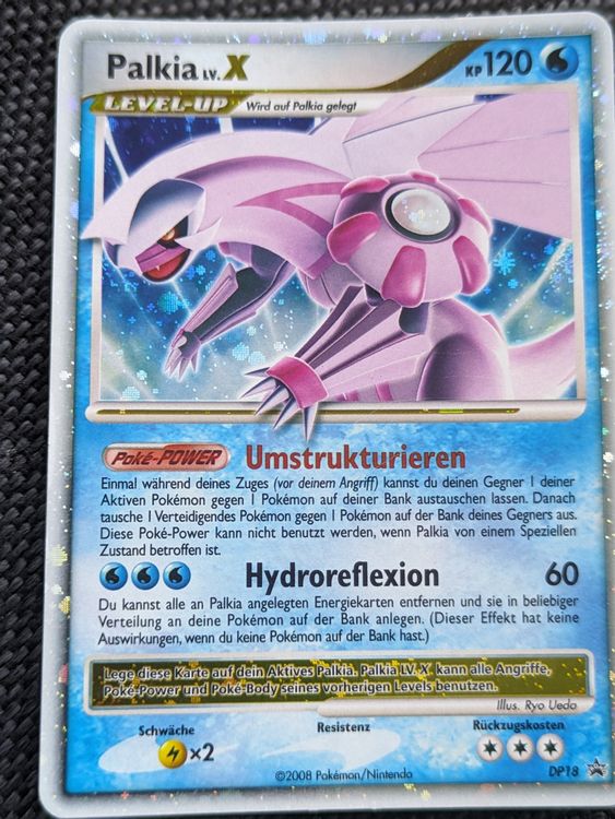 Palkia LV. X | Kaufen auf Ricardo