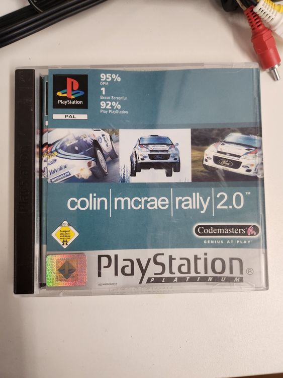 Sony Playstation 1 PS mit Memorycard und colin mcrae Rally 2 (Gebraucht) in Tuggen für CHF 115 ...