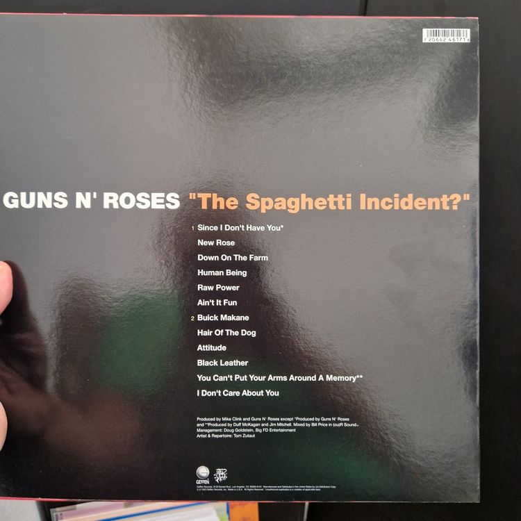 Guns N' Roses – "The Spaghetti Incident?" - Reissue - NM (Neu und ...