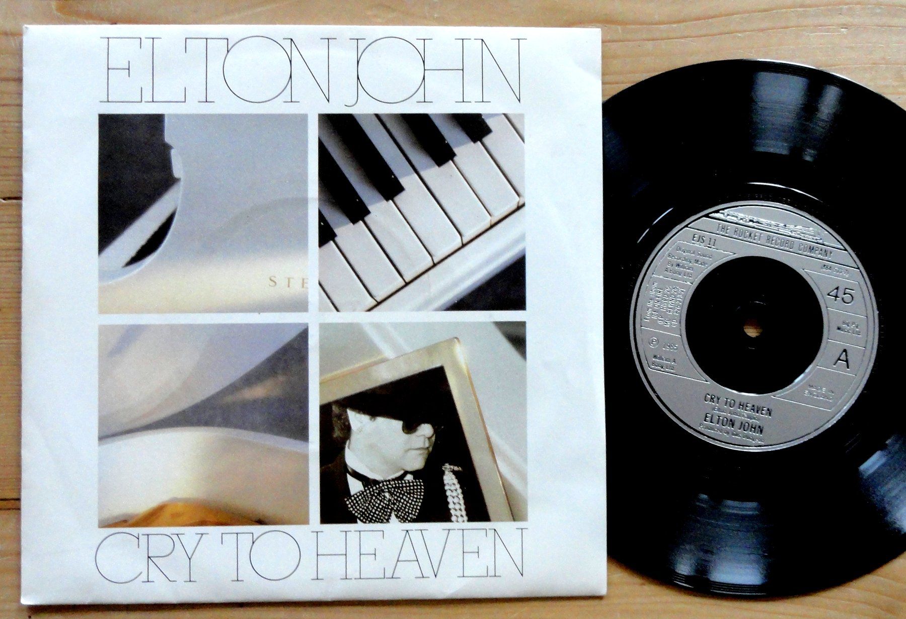 SI ELTON JOHN cry to heaven UK PRESS 1985 rar und mint (Gebraucht) in ...