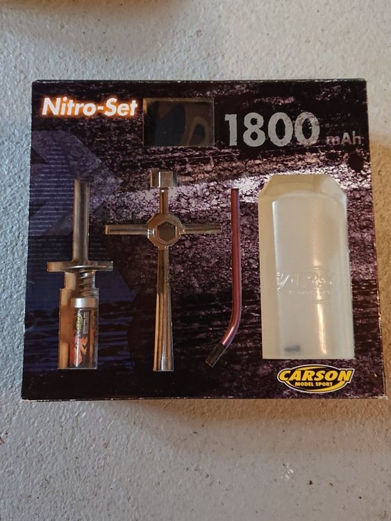 Nitro Set Carson Model Sport (Gebraucht) in Bönigen für CHF 19 – mit ...