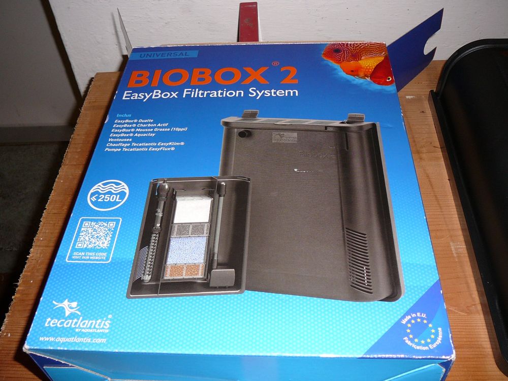 Aquarium Filtration System BIOBOX 2 neu | Kaufen auf Ricardo