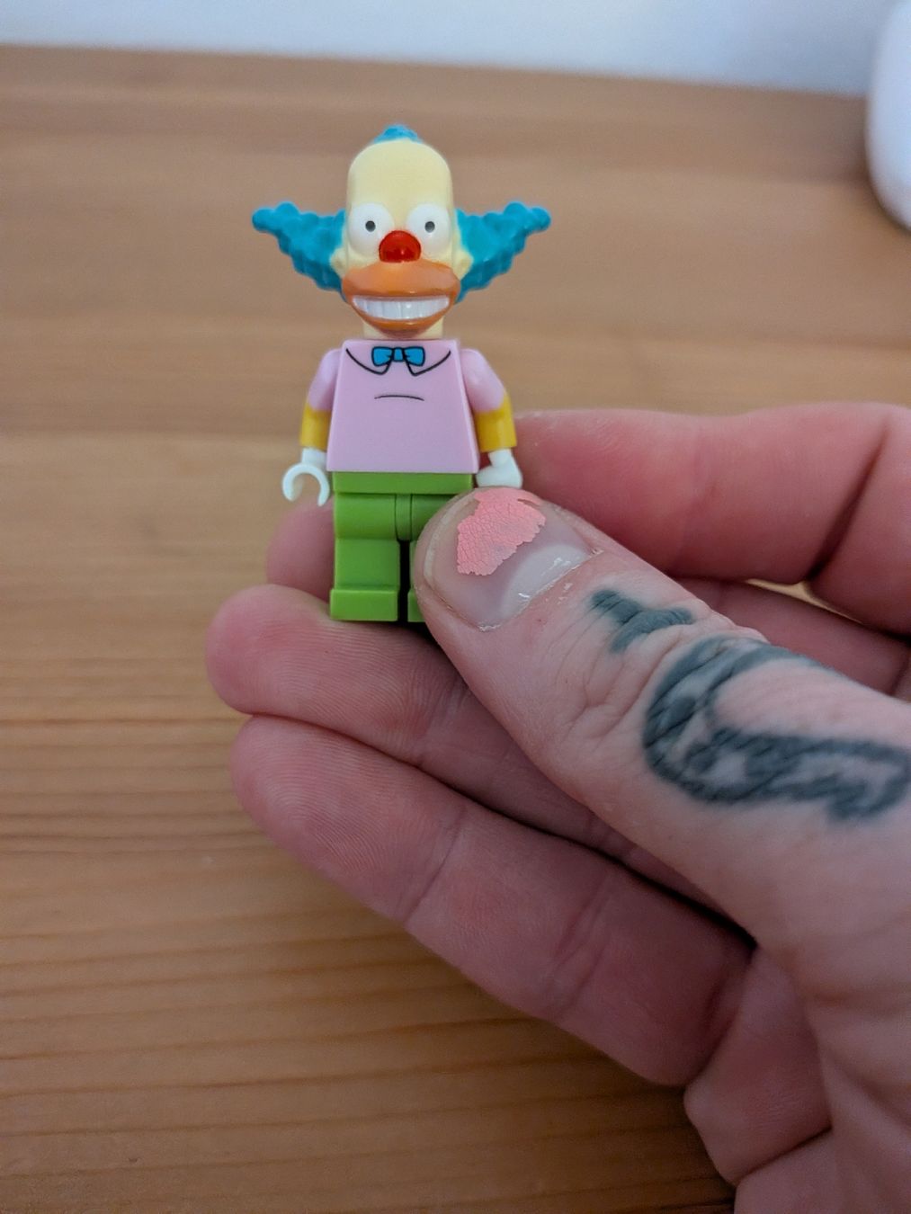 Krusty The Clown Lego Minifigure (Gebraucht) in Adliswil für CHF 3 ...