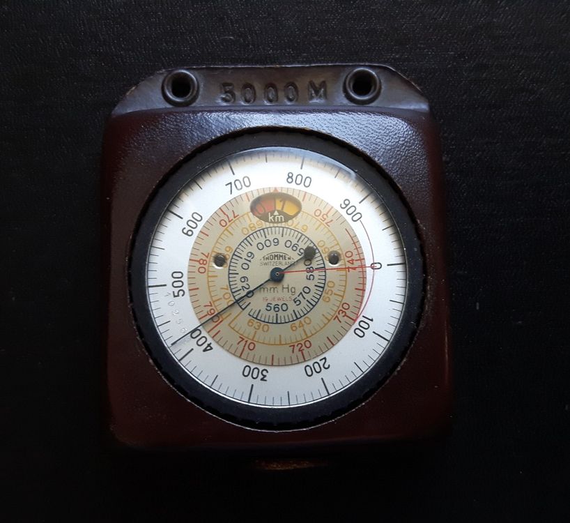 Höhenmeter THOMMEN bis 5000m (Gebraucht) in Zürich für CHF 48 – mit ...