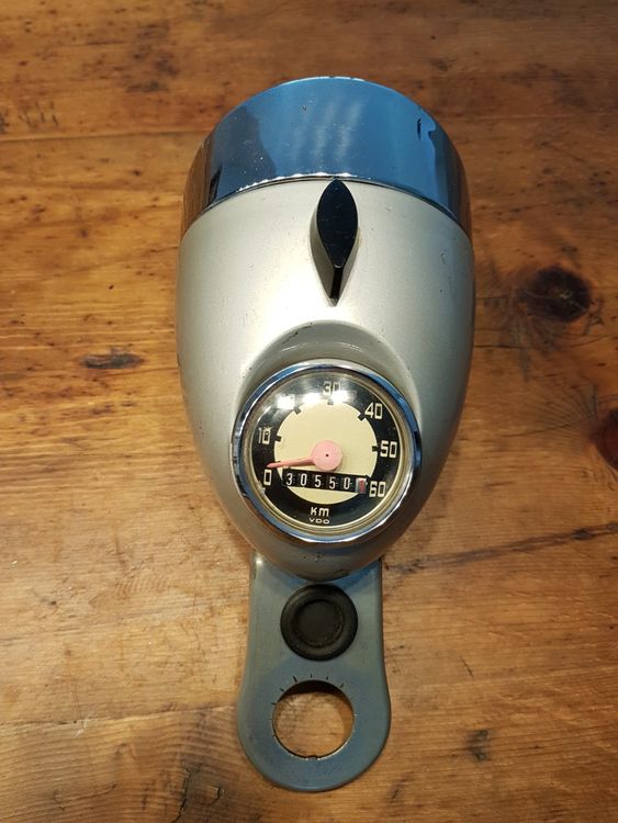Mofa Eierlampe alt Original Sachs Puch Velux Scheinwerfer | Kaufen auf Ricardo
