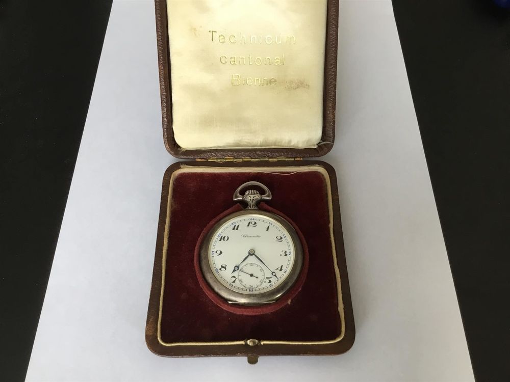 Technicum Cantonal Bienne avec boîte (Antik) in für CHF 416 – mit ...