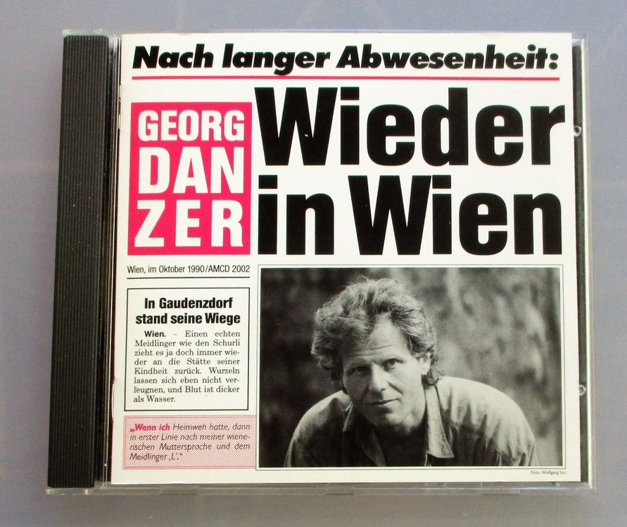 GEORG DANZER - Wieder in Wien | Kaufen auf Ricardo