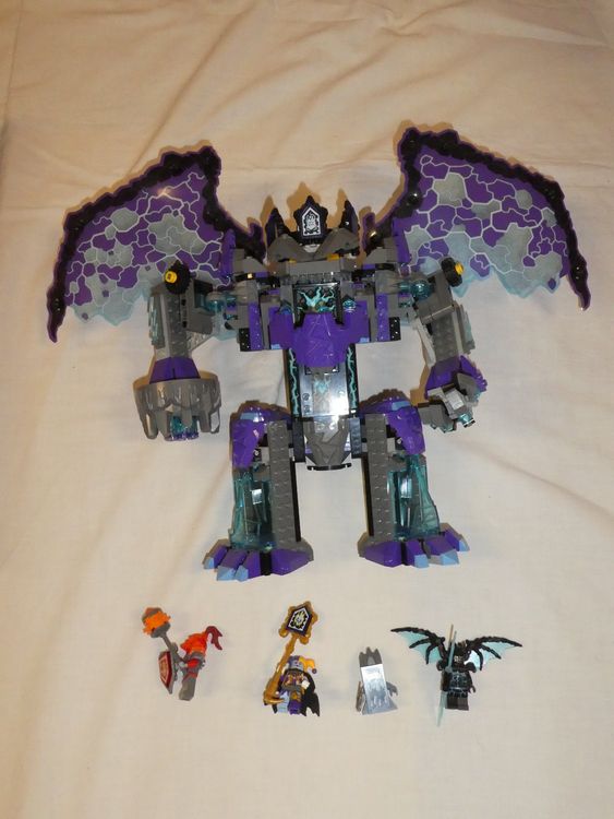 Lego Nexo Knight 70356 "Der stürmische Steinkoloss" (Neu (gemäss ...