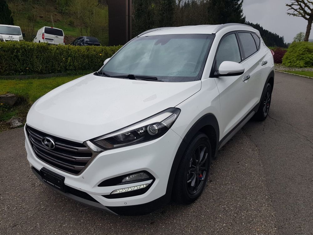 Hyundai Tucson 2.0 CRDi Plena 4WD | Kaufen auf Ricardo