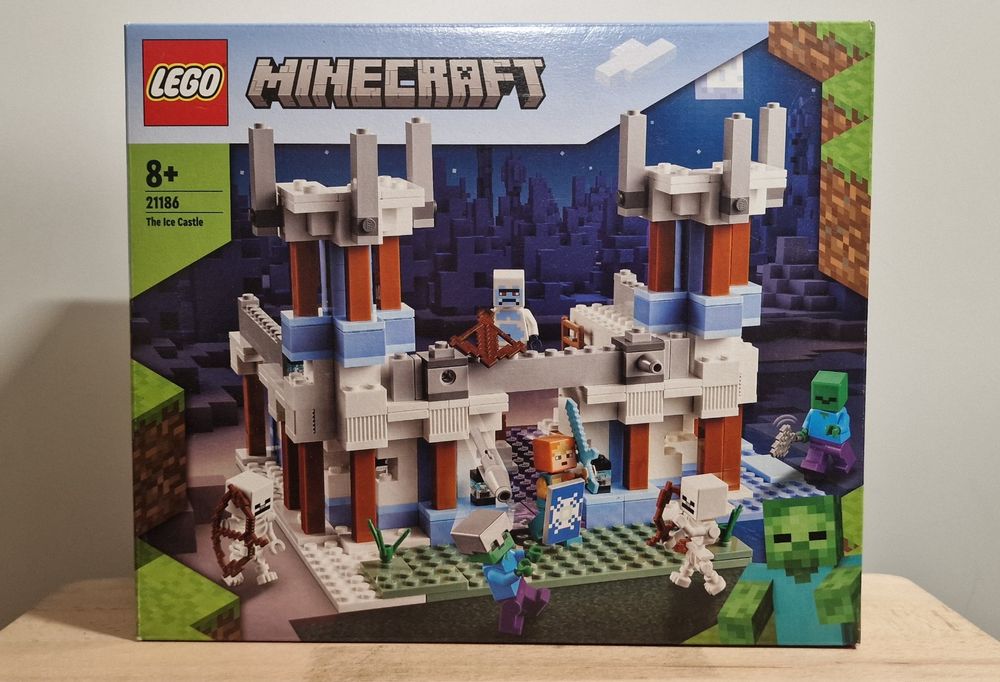 Lego 21186 Minecraft The Ice Castle | Kaufen auf Ricardo