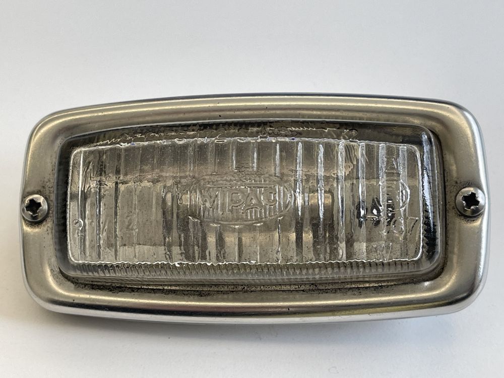 Rückfahrt Leuchte Rückfartlicht WIPAC Land Rover Chrom E1 (Gebraucht ...