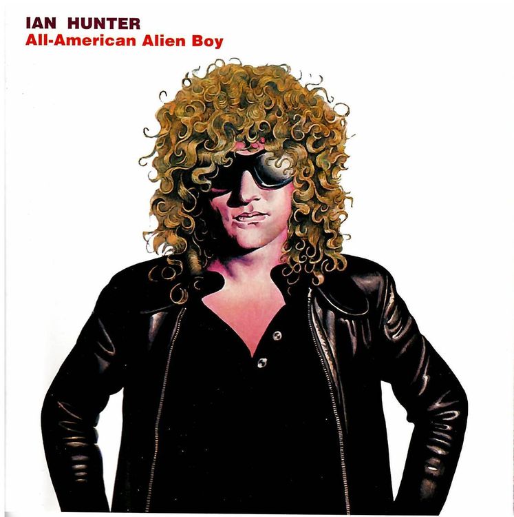 Ian Hunter - All-American alien boy (CD) | Kaufen auf Ricardo