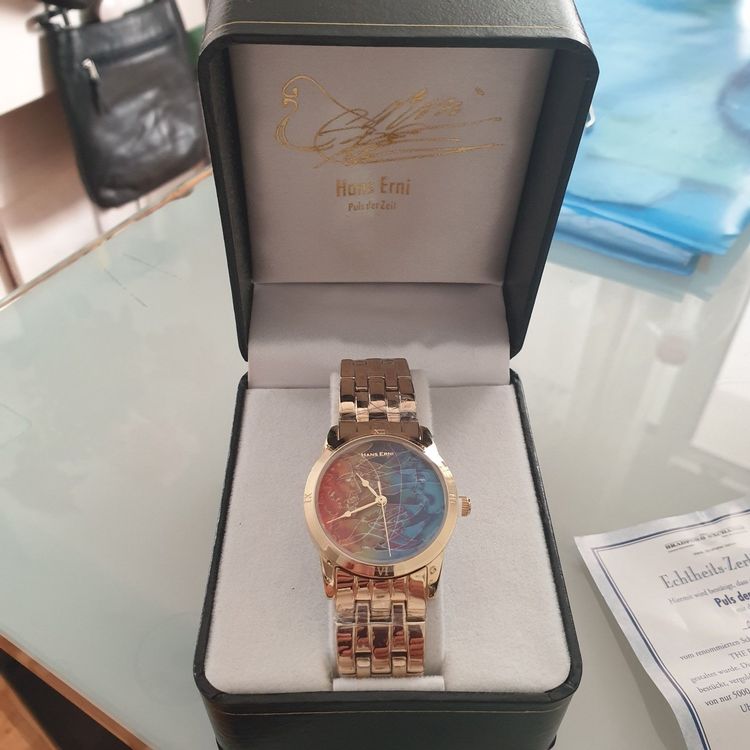 Hans Erni Sammleruhr, "Puls der Zeit" (Neu (gemäss Beschreibung)) in Frenkendorf für CHF 120 ...