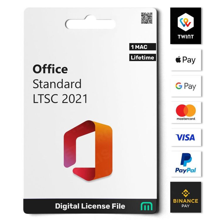 Office Standard LTSC 2021 - Für Mac | ab macOS 13.0 Ventura | Kaufen ...