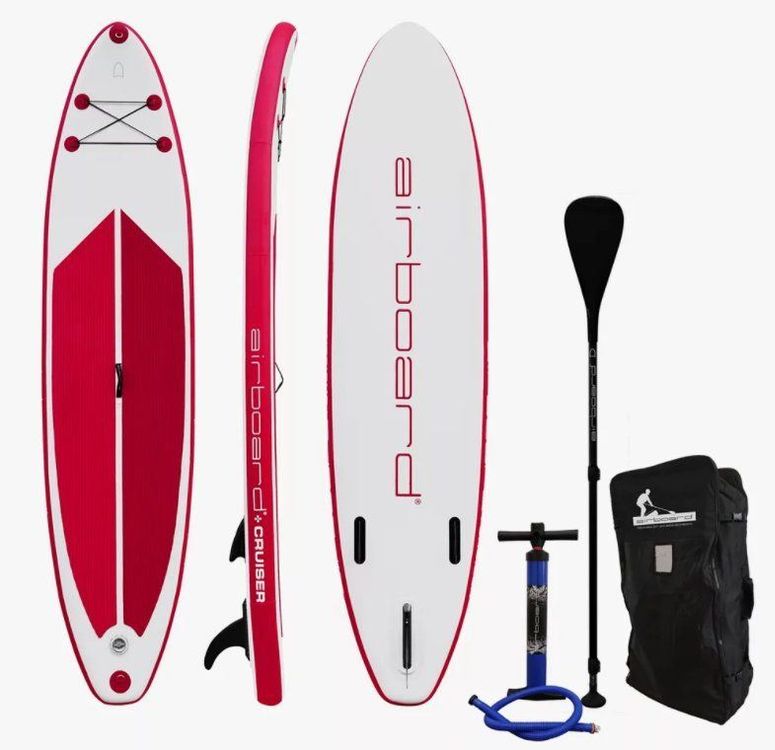 SUP Airboard Cruiser 11.0, Modell 2019 (Gebraucht) in Ettenhausen TG für CHF 300 – nur Abholung ...