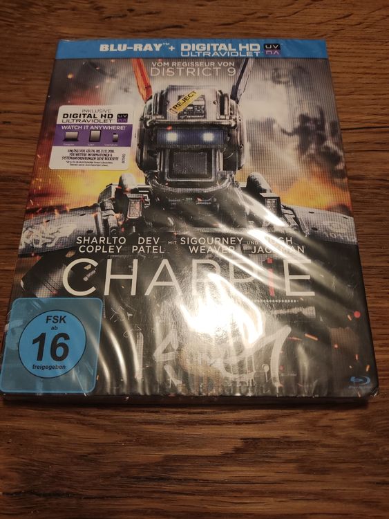 Chappie (Blu-ray) NEU und OVP (Neu und originalverpackt) in Oberembrach für CHF 6 – mit ...