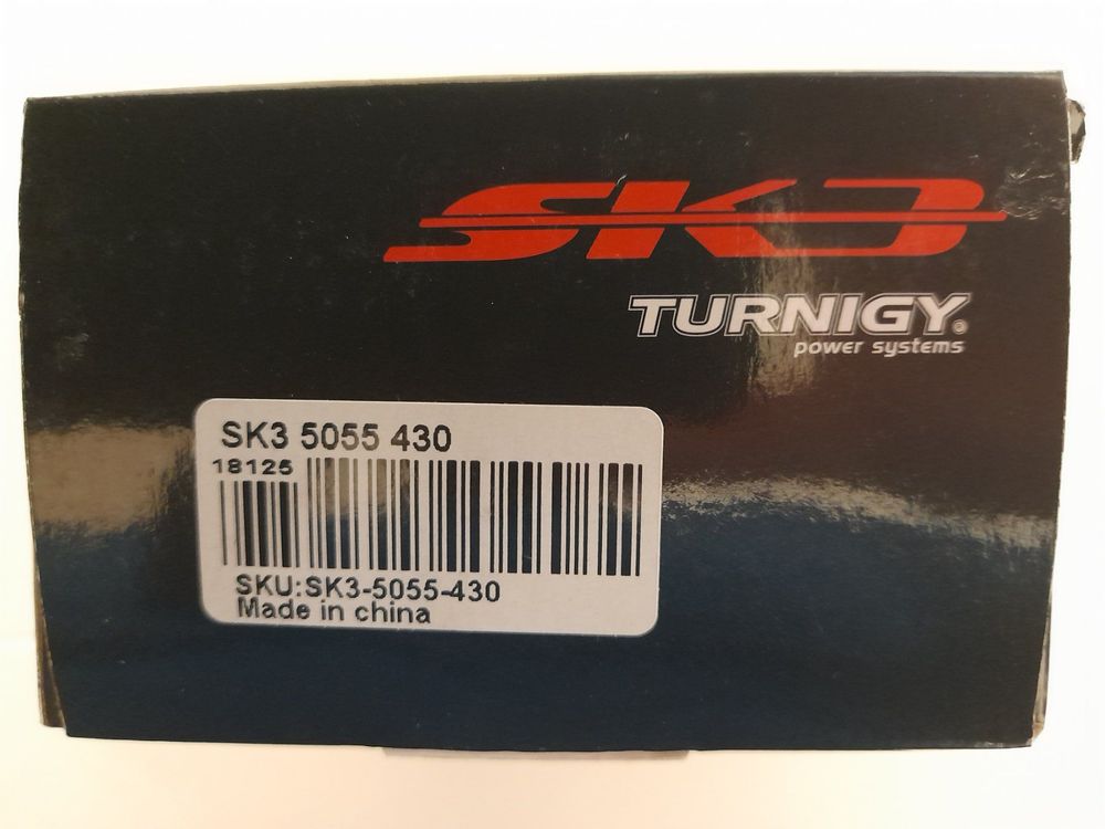 Turnigy Aerodrive SK3 - 5055-430kv Brushless Outrunner Motor (Neu und ...