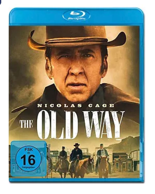 The Old Way Blu-Ray Neuheit April 2023 mit Nicolas Cage (D'occasion) à Liestal pour CHF 12 ...