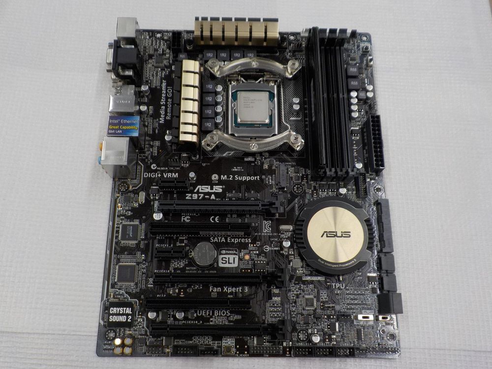 Motherboard ASUS Z79-A | Kaufen auf Ricardo