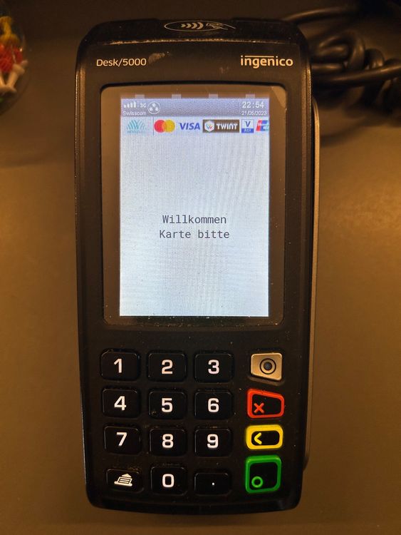 Ingenico Desk/5000 SIM (Gebraucht) in Rupperswil für CHF 77 – nur ...