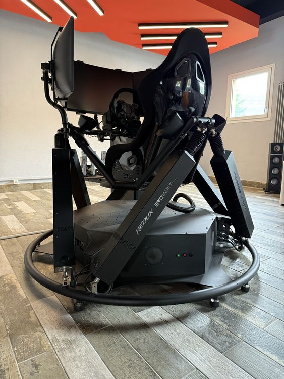 REDUX EVOLVE MOTION SIMULATOR – ULTIMATE 6DOF SIMRACING (Usato) a Manno per CHF 21900 – solo ...