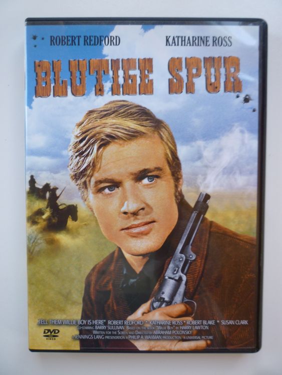 Blutige Spur Klassiker 1969 Robert Redford, Katharine Ross (Gebraucht ...