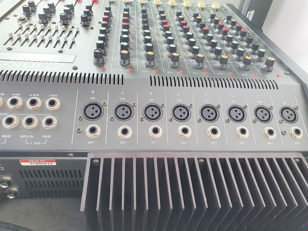 INKEL PC800 Stereo Powered Mixer (Gebraucht) in Wangen b. Olten für CHF ...
