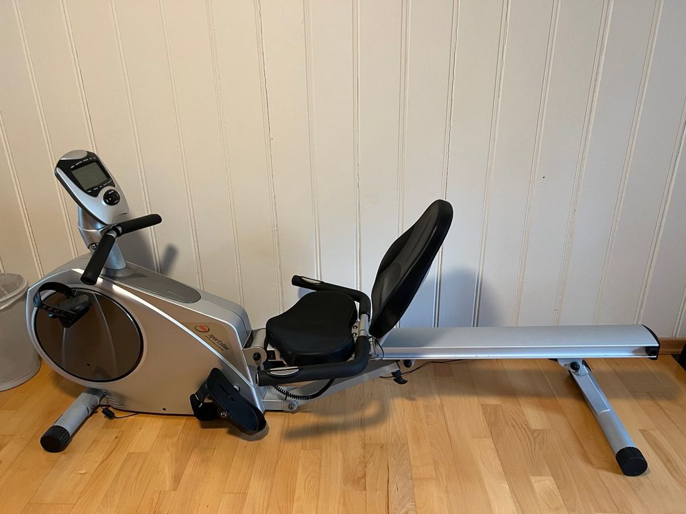 Rudergerät, Mow sportsline 2in1 Power Rower Pro XP-800 (Gebraucht) in Elfingen für CHF 25 – nur ...