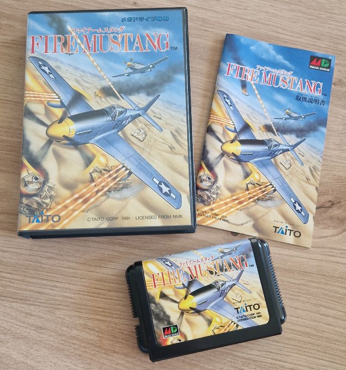 Sega Mega Drive Fire Mustang (Neu (gemäss Beschreibung)) in Rheinau für ...