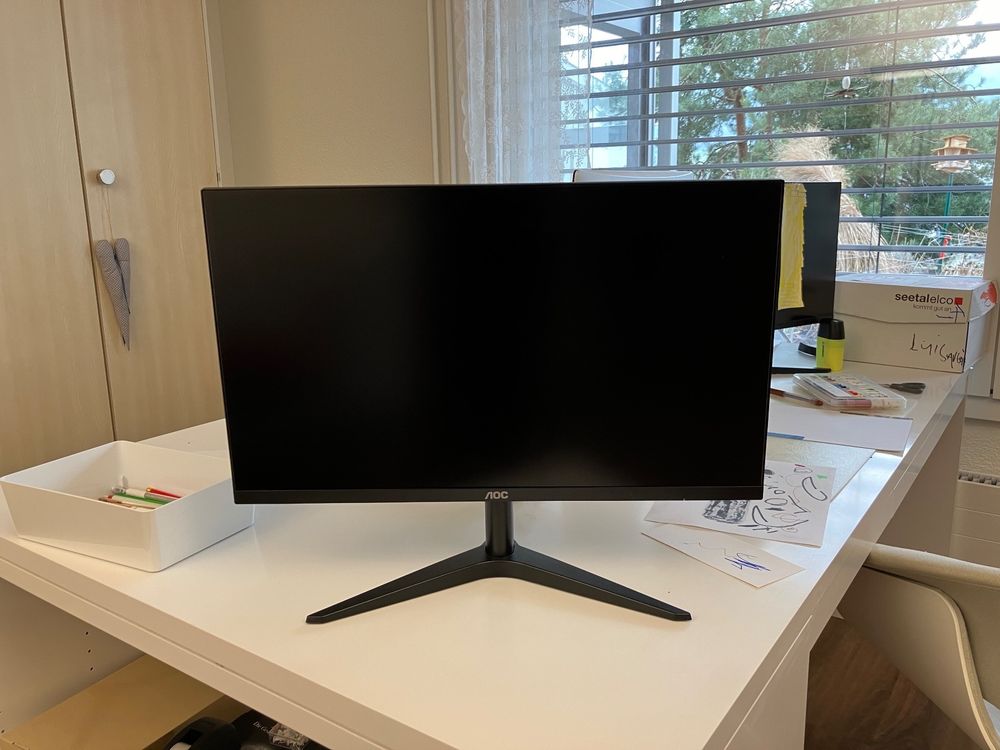 AOC 24B1H 23.6`` PC Display (Gebraucht) in Küssnacht am Rigi für CHF 60 ...