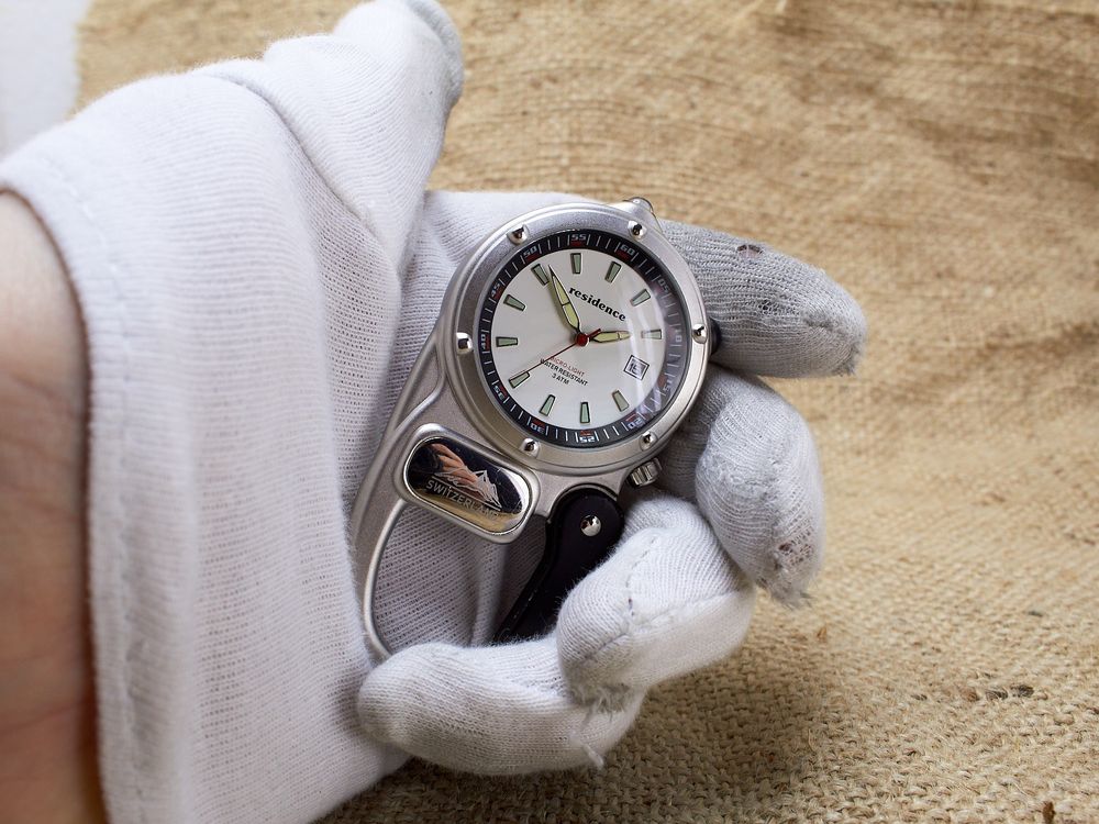 Taschen Uhr, Herren, residence, 40 mm | Kaufen auf Ricardo