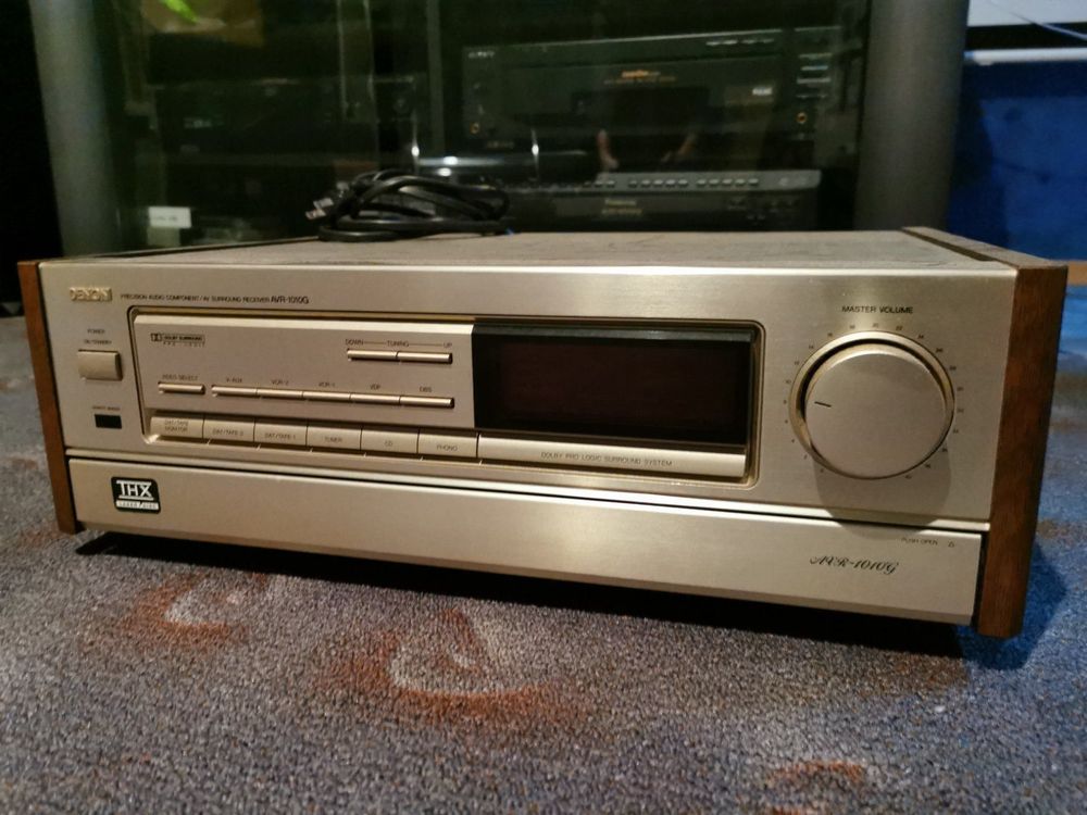 DENON AVR 1010G (Gebraucht) in Hochdorf für CHF 150 – mit Lieferung auf ...