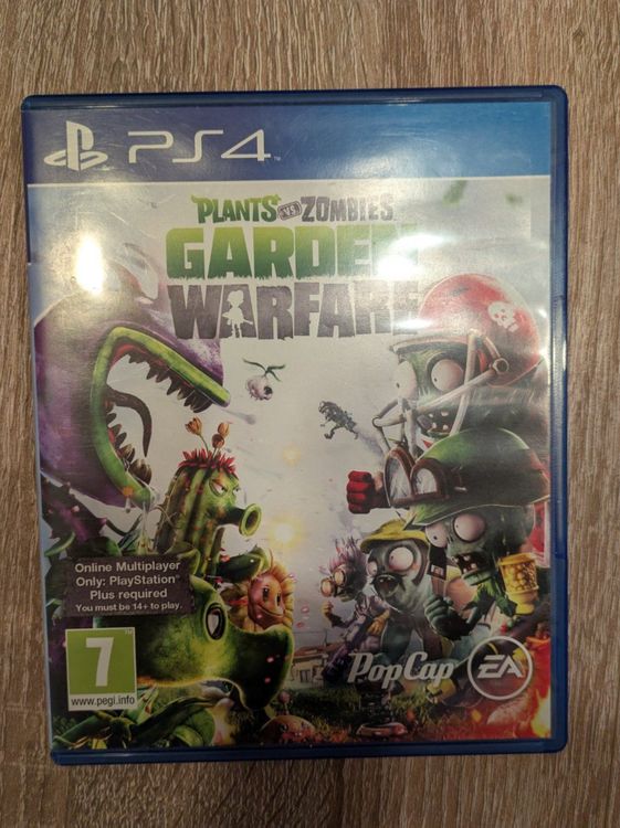 Plants vs Zombies - Garden Warfare - PS4 (Gebraucht) in Losone für CHF ...