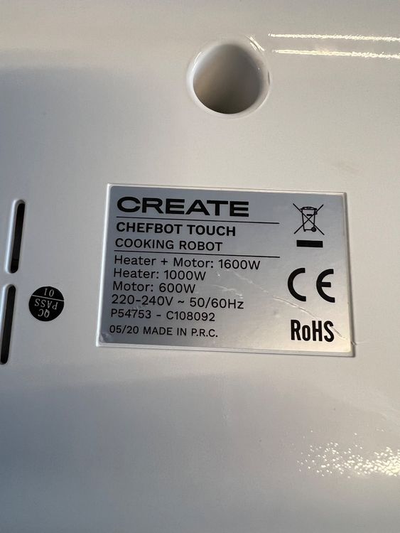 Create Chefbot Touch (Gebraucht) in für CHF 49 – mit Lieferung auf ...
