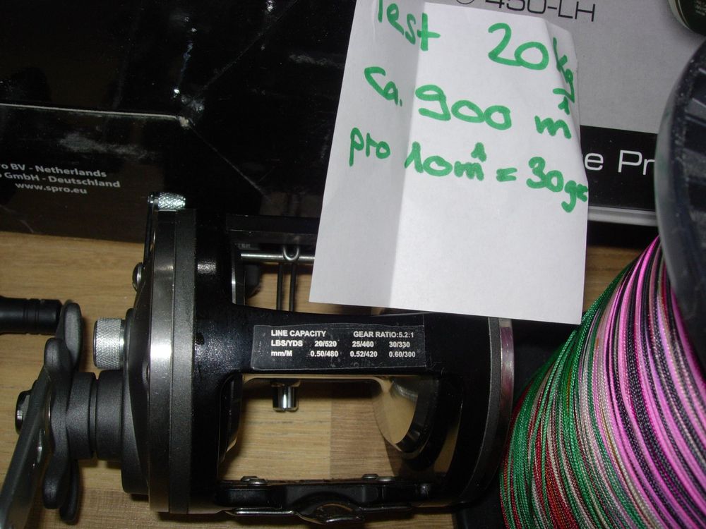 2 Multirollen Spro mit Trolling Setup (Neu (gemäss Beschreibung)) in Gerlafingen für CHF 127 ...