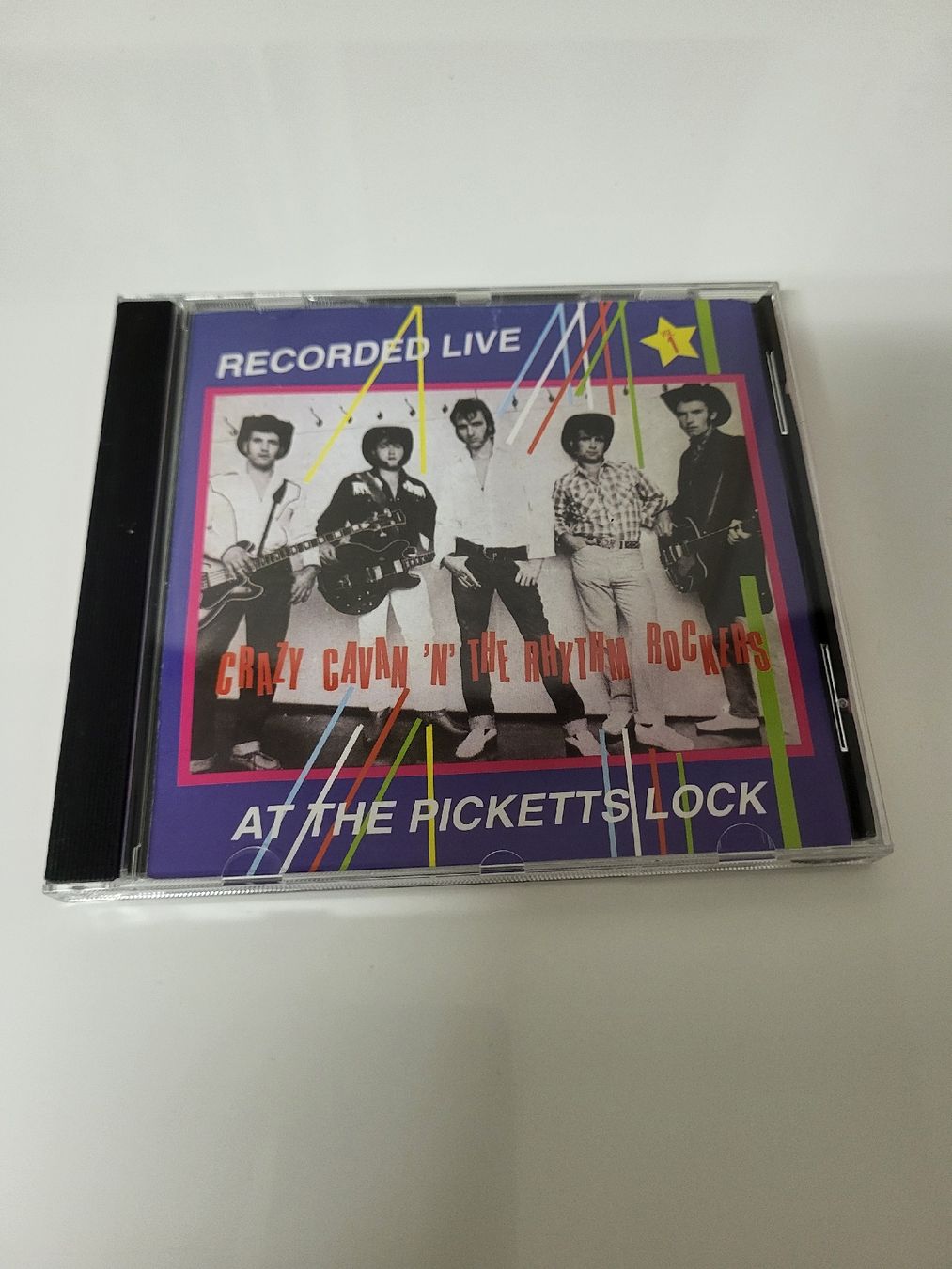 Crazy Cavan 'n the Rhythm Rockers - CD , Vol.1 (Neu (gemäss ...
