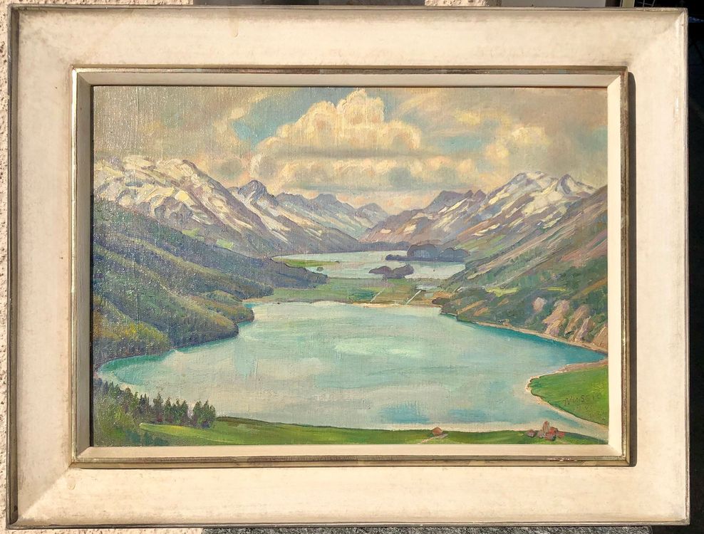 Oskar Nussio (1899-1976) Orig. Gemälde | Kaufen auf Ricardo