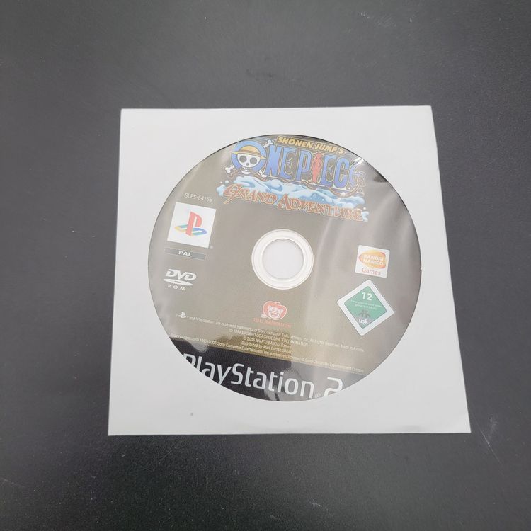 One Piece Grand Adventure PS2 (Gebraucht) in Domat/Ems für CHF 6.9 – mit Lieferung auf Ricardo ...