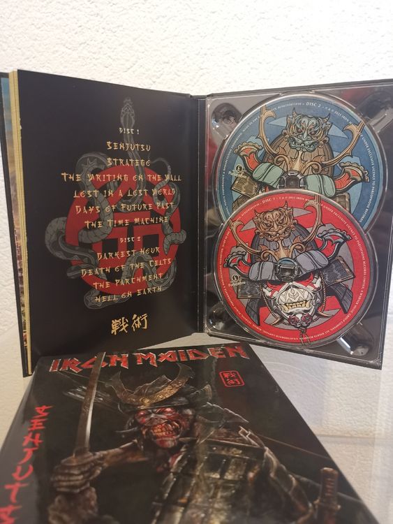 Iron Maiden - Senjutsu - Deluxe 2CD Book Edition (Gebraucht) in ...