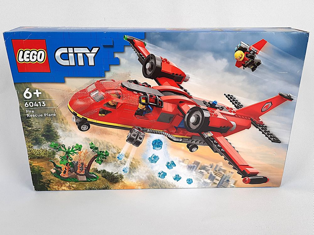 LEGO Löschflugzeug 60413, LEGO City (Neu (gemäss Beschreibung)) in ...