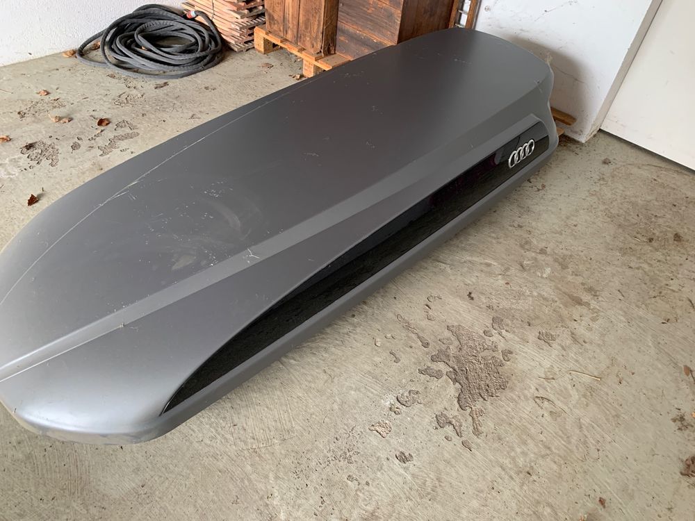 AUDI Ski Box for AUDI A4 /RS4 (AVANT) 405 Liter (Gebraucht) in Nyon für ...