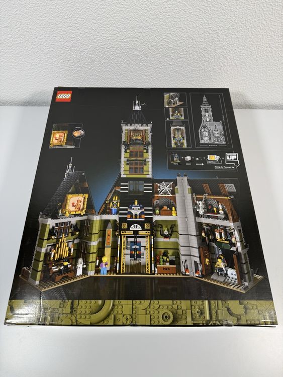 LEGO® - Haunted House - 10273 - NEU & OVP - Winteraktion! (Neu und ...