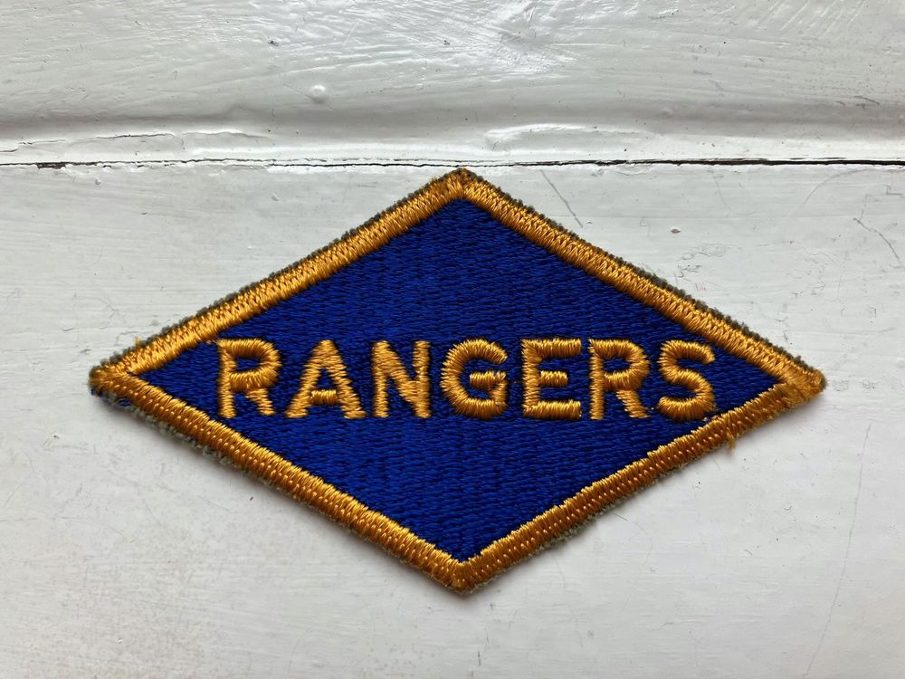 WW2 US Army Ranger Patch | Kaufen auf Ricardo
